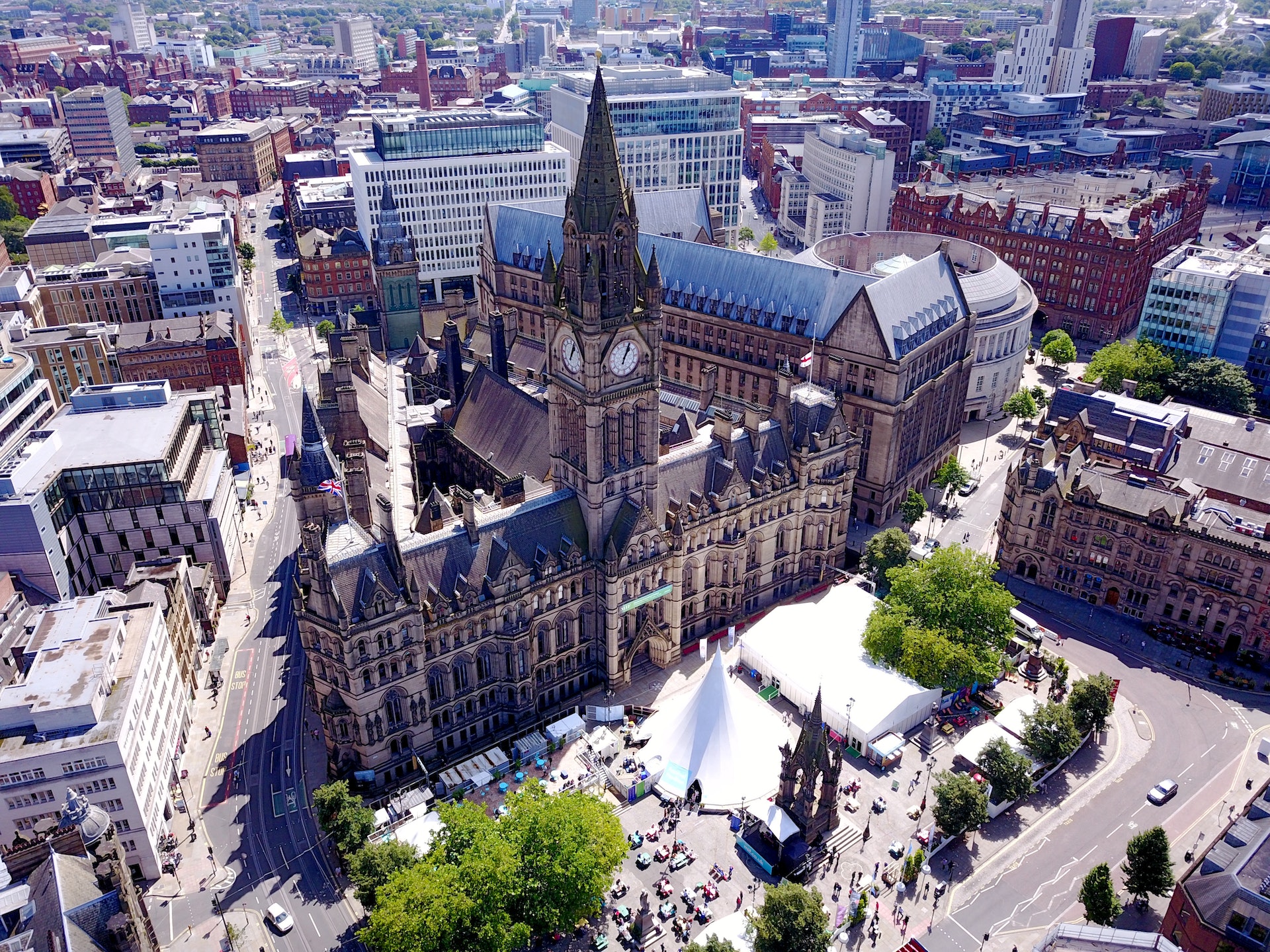 Manchester Area Guide - FirstMaid Cleaners | Manchester Salford Trafford